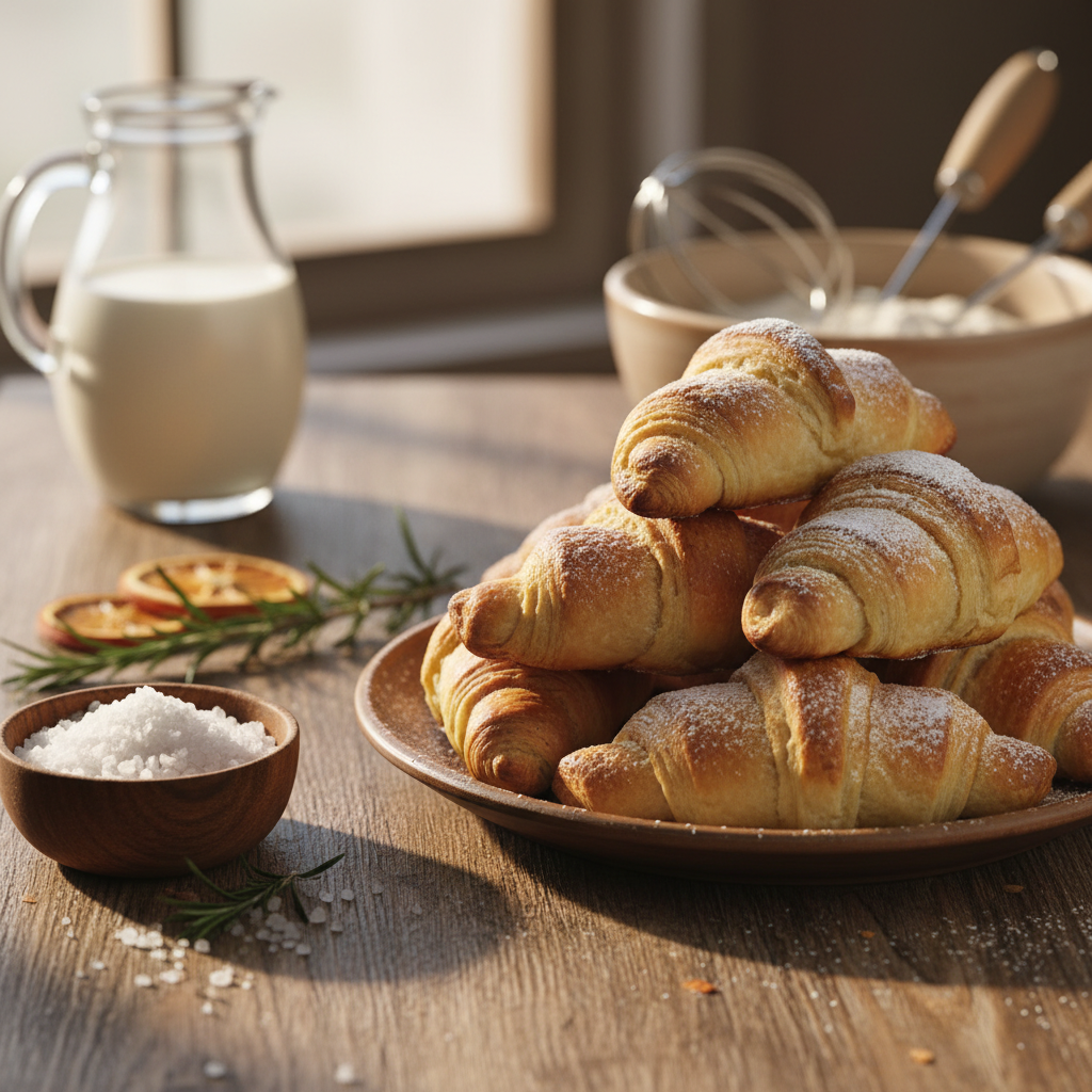 Masleni rogljički: preverjen recept, ki vedno uspe